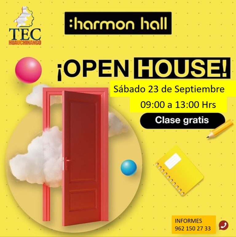 Clase Muestra Harmon Hall – Tecnológico Nacional de México Campus ...